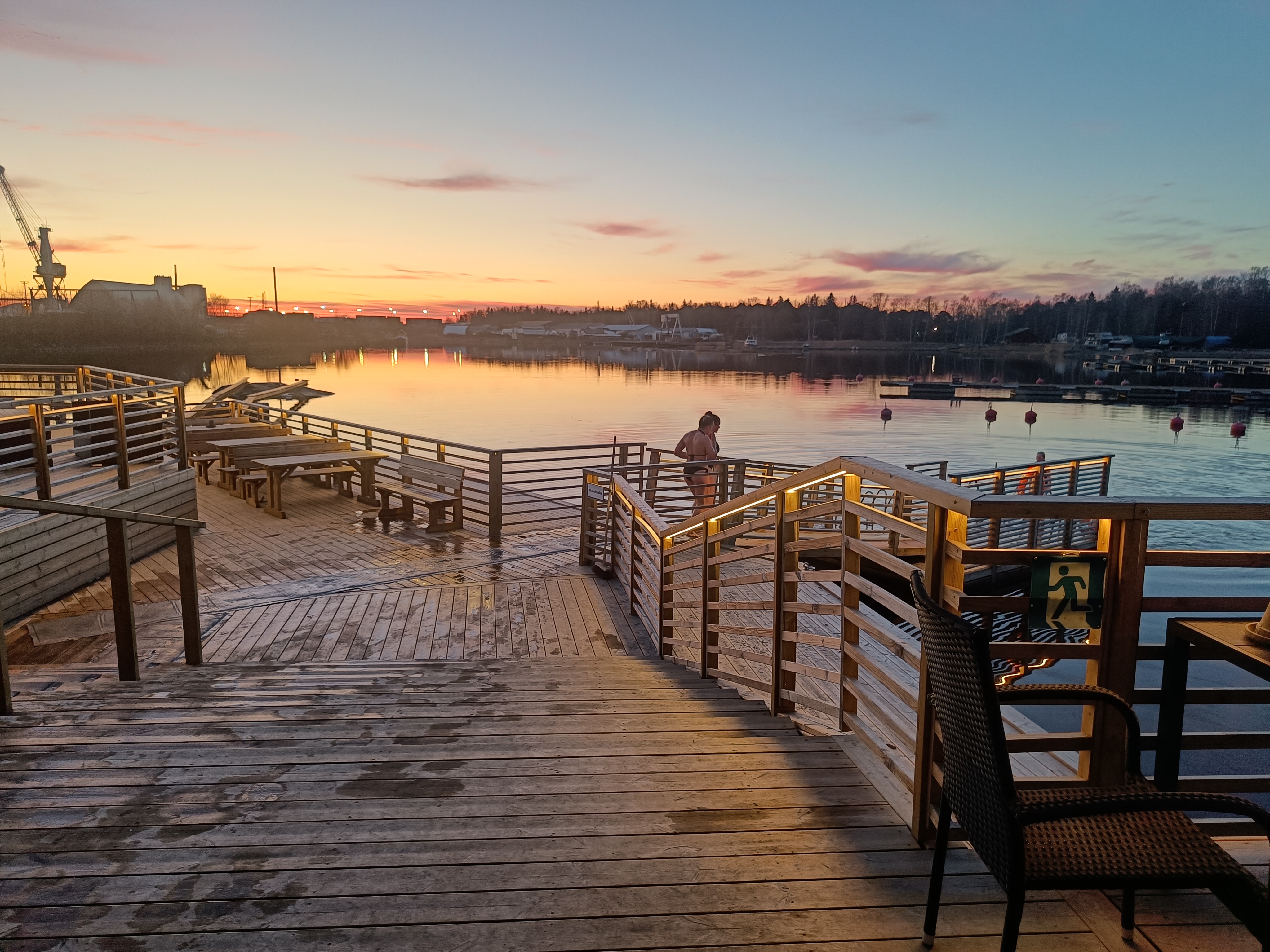 Saunominen ja uinti - Visit Rauma