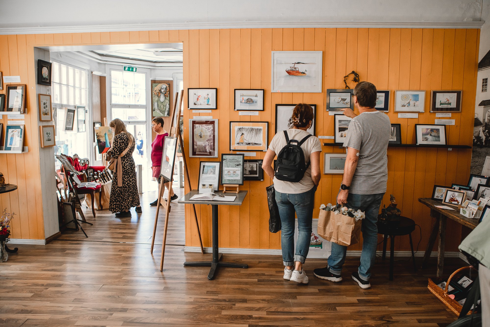 Finland’s Visual Arts Day Celebrated in Rauma on July 10 – Over 30 Art ...