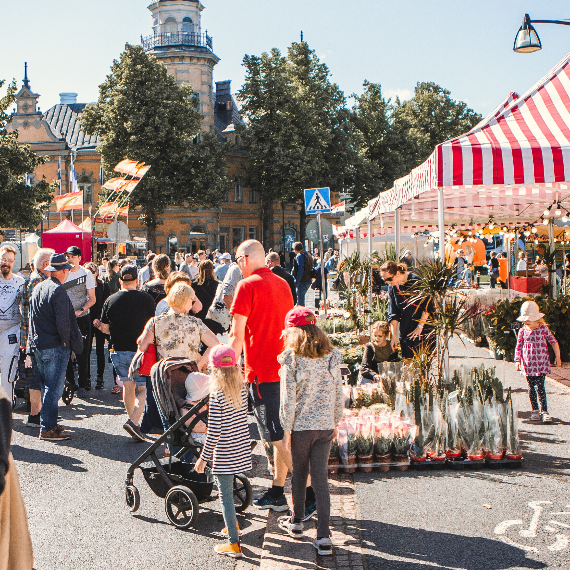 Lace Week Brings Changes to Traffic Arrangements in Rauma City Centre ...